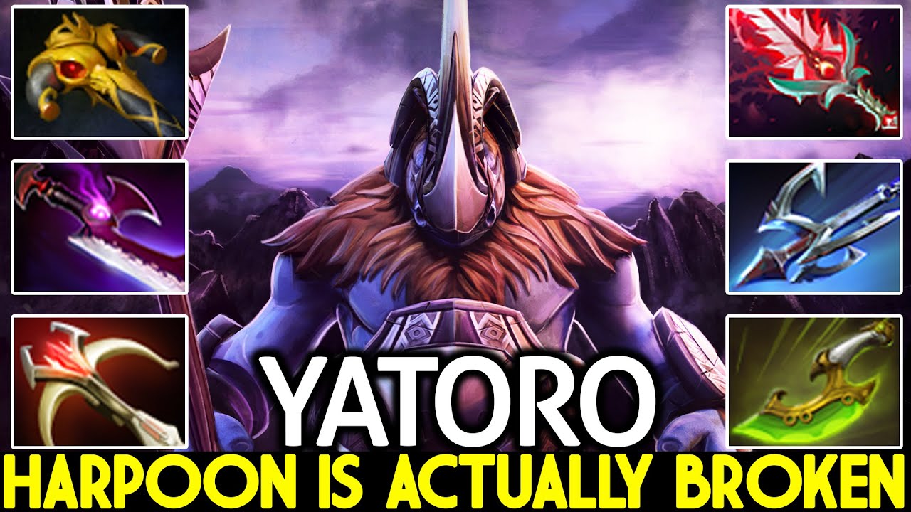YATORO [Magnus] Harpoon is Actually so Broken New Imba Carry Dota 2 ...