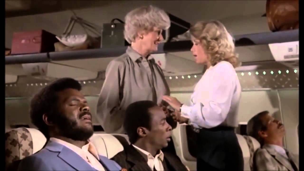 Airplane -- Jive Scene - YouTube