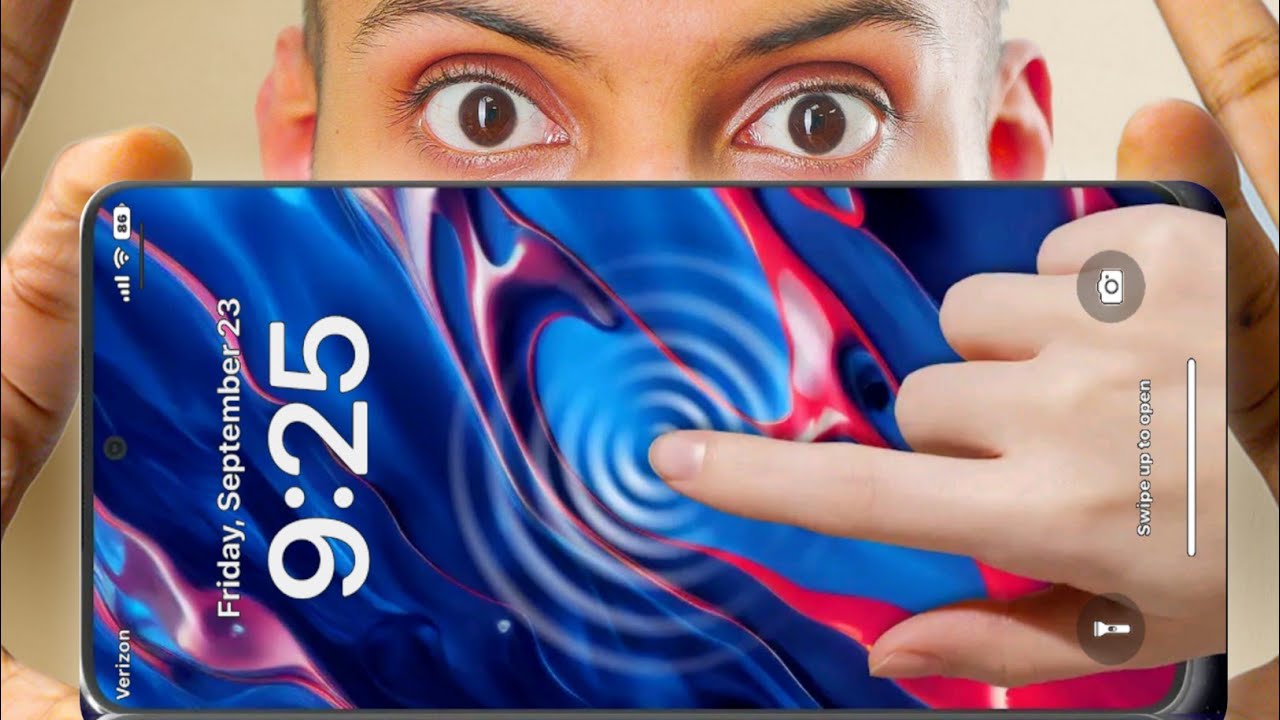 My Home Screen Touch Animation Wallpaper l fluid Simulation Wallpaper ...