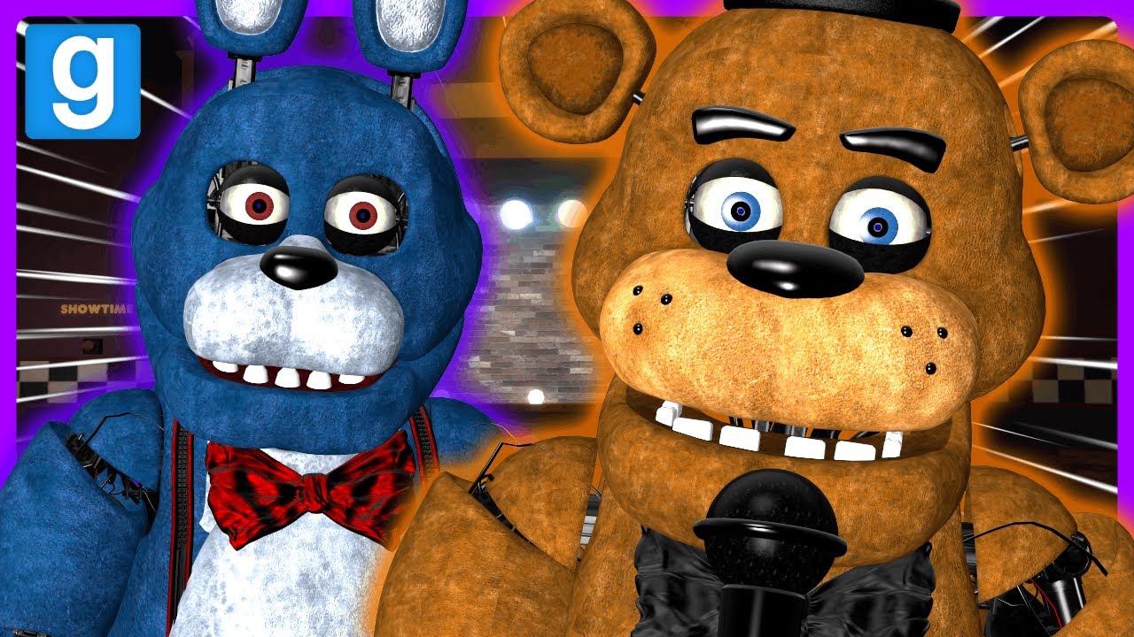 [Gmod/FNAF] Brand new Ultimate FNAF Movie Pill Packs! - YouTube