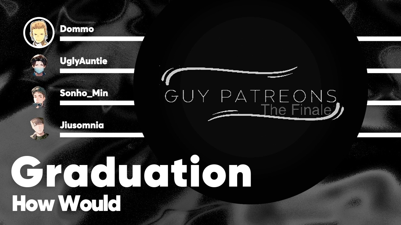 How Would Guy Patreons sing 'Graduation' (NCT DREAM) PATREON REQUESTED ...