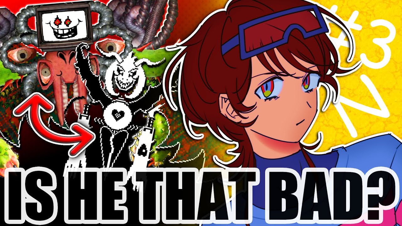 GOODBYE FLOWEY...?? UNDERTALE NEUTRAL ROUTE #3 (AND PACIFIST ENDING) # ...