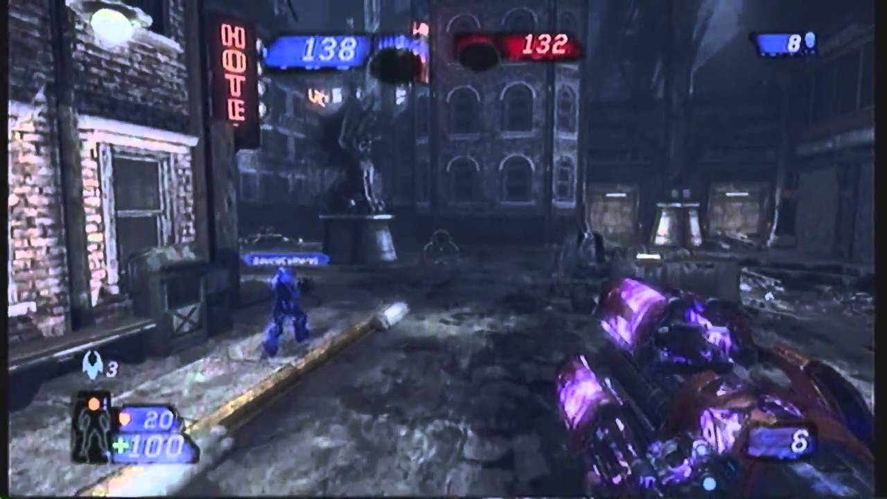 First game on Unreal Tournament 3 in !!MONTHS!! - YouTube
