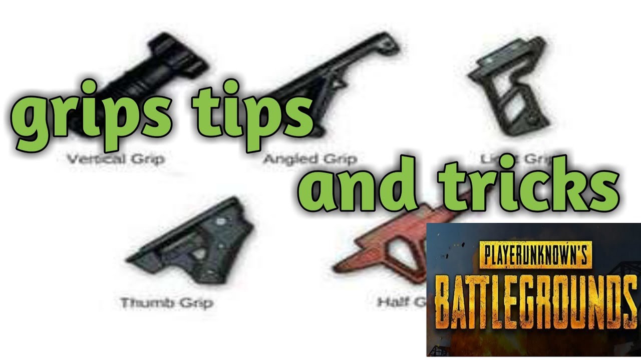 Pubg all grips uses perfectly - YouTube