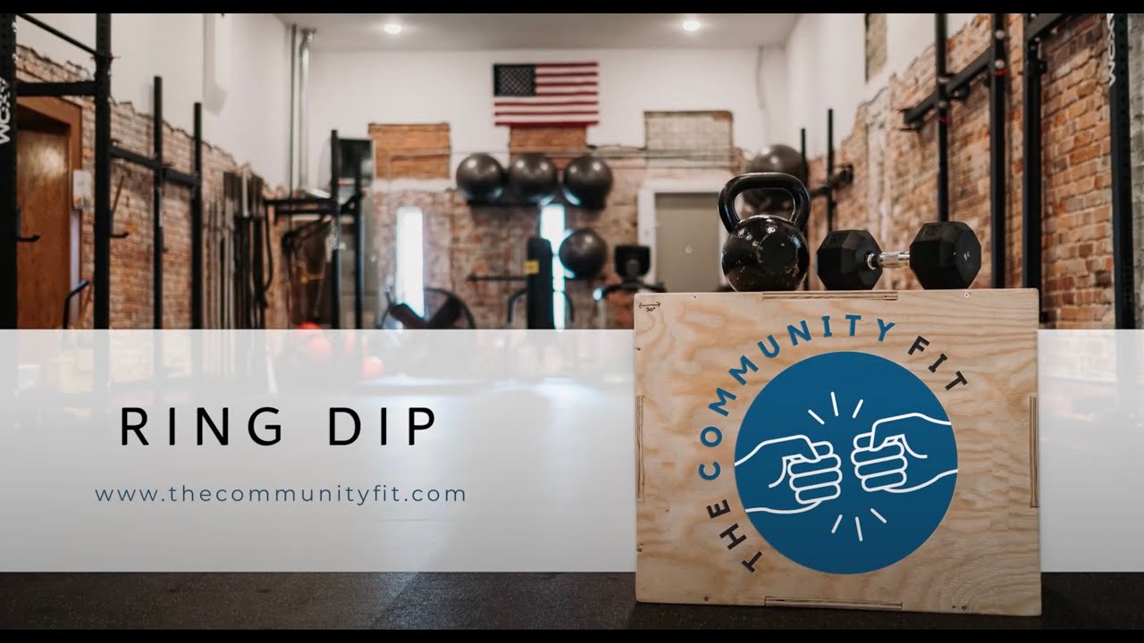 Ring Dip Demo Youtube