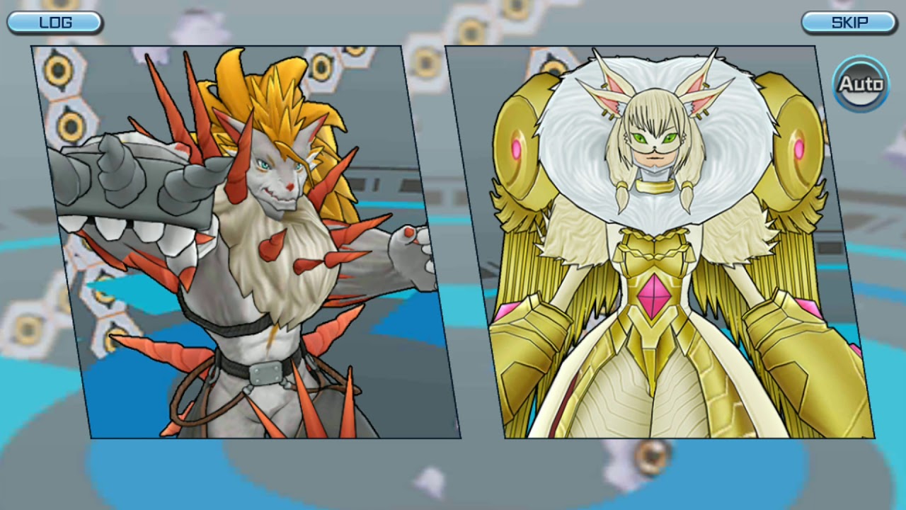 [Digimon ReArise] Clash Battle: Imperialdramon Paladin Mode Clash ...