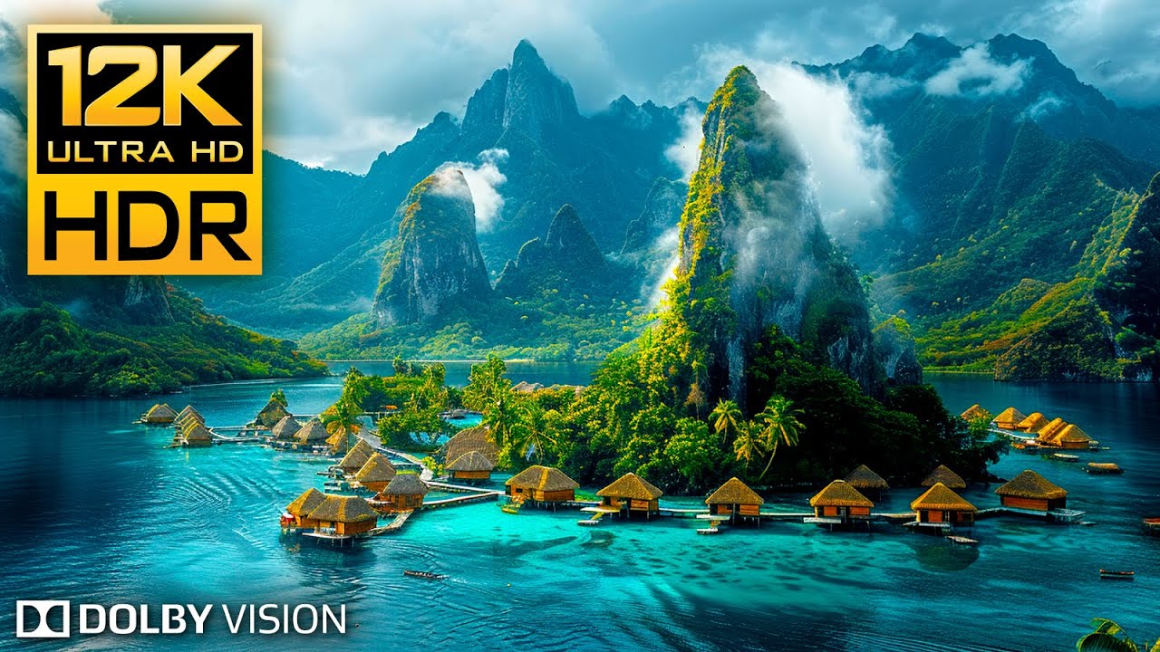 Discover the HIDDEN Beauty of NATURE in 12K HDR 120fps Dolby Vision ...