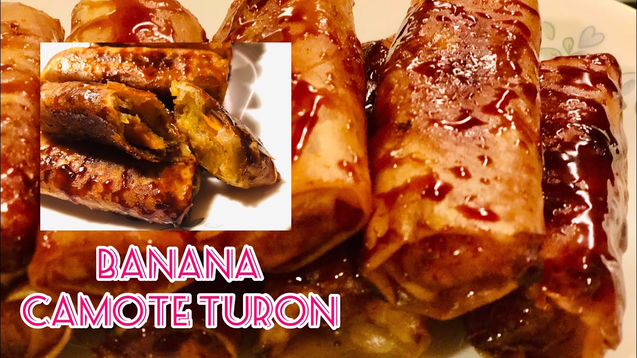 Banana Camote Turon | Special Collaboration with @anjelynesfoodtrip708 ...