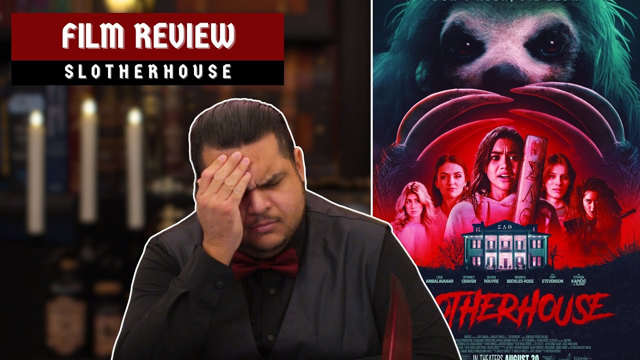 Slotherhouse: A Movie About a Killer Sloth | Bad Movie Review - YouTube