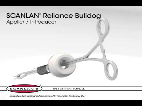 Scanlan Reliance Bulldog Applier Introducer - YouTube
