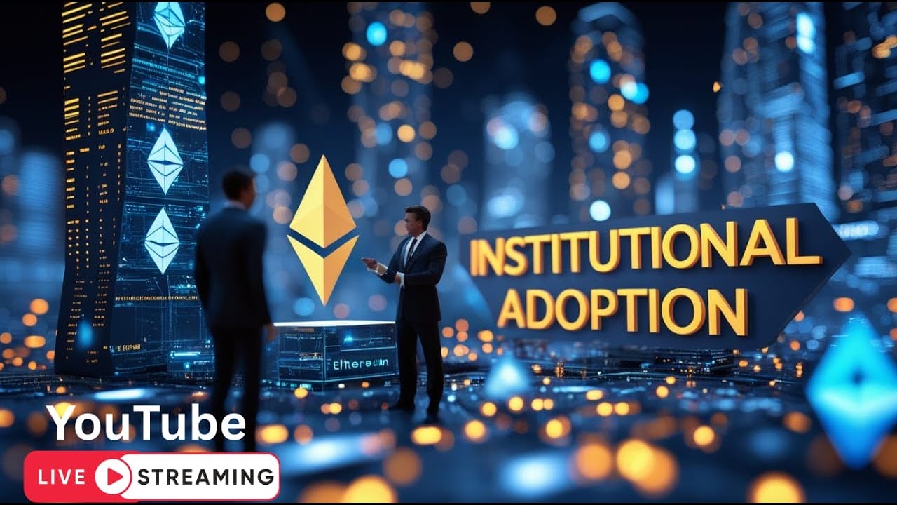 BLOCKCHAIN | INSTITUTIONAL ADOPTION - YouTube