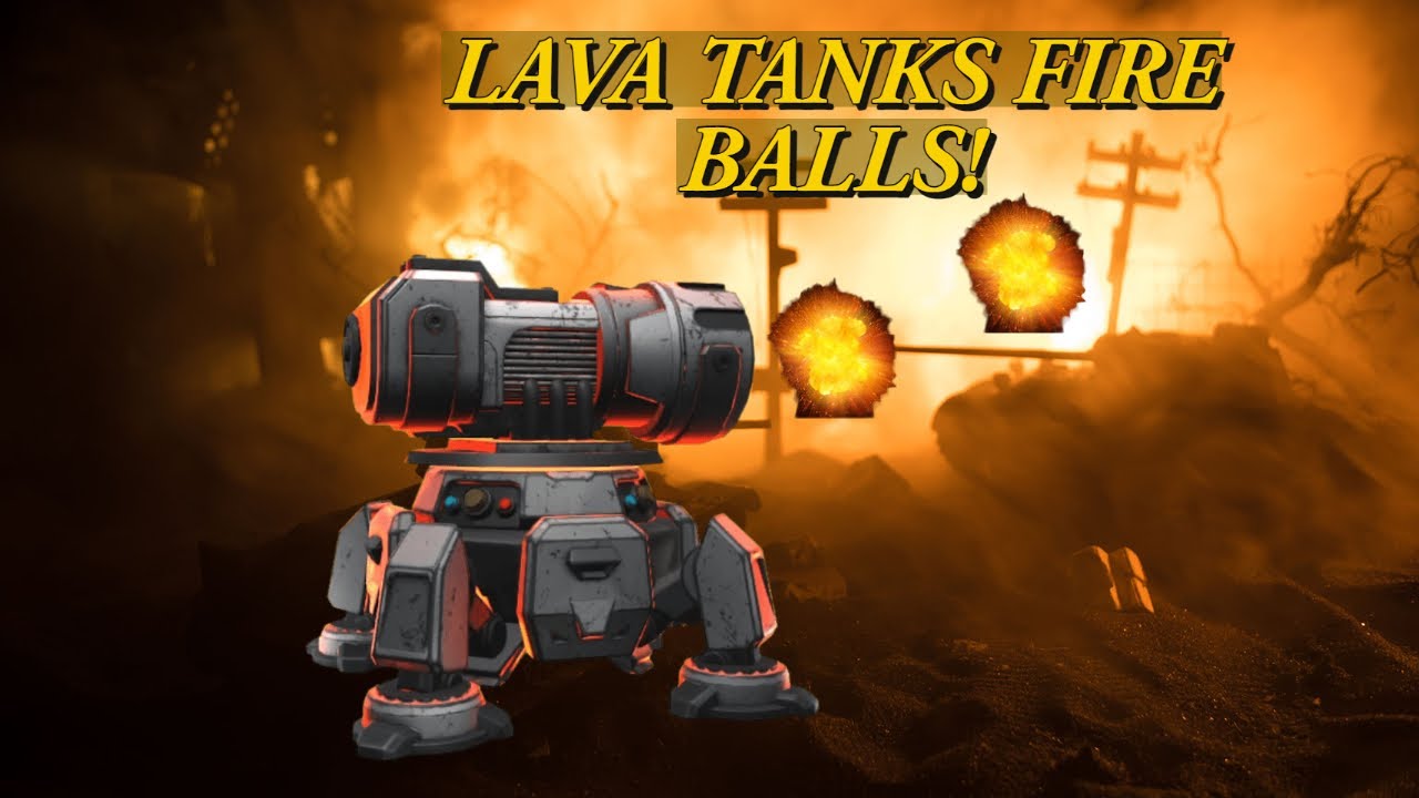 Lava Tank in Spider Tanks - YouTube
