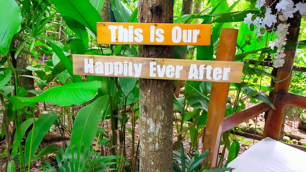 Dating in Riverfront garden resort. - YouTube