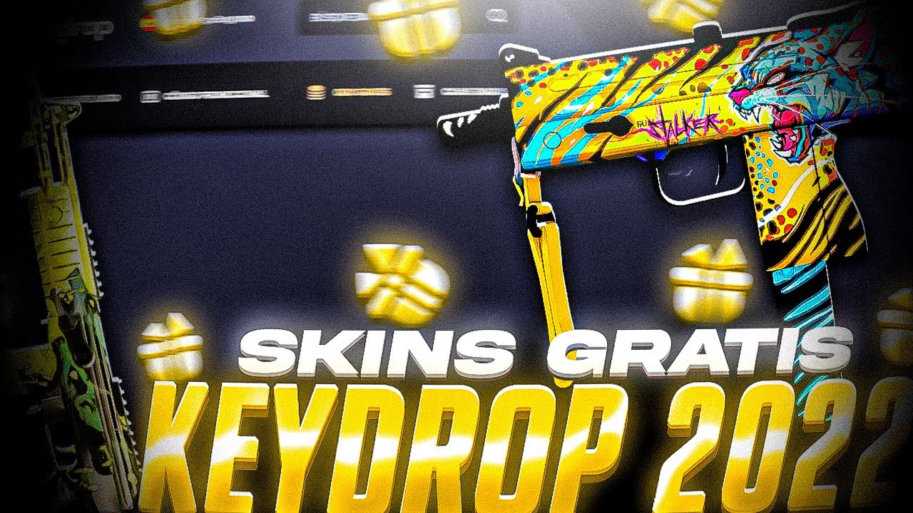 TODOS LOS METODOS PARA CONSEGUIR SKINS GRATIS EN KEY DROP 2022 🎁 - YouTube