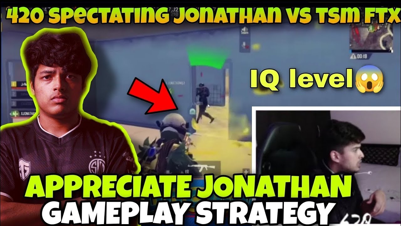 420op SPECTATING JONATHAN VS TSM FTX IMPRESSED WITH JONATHAN 999 IQ ...