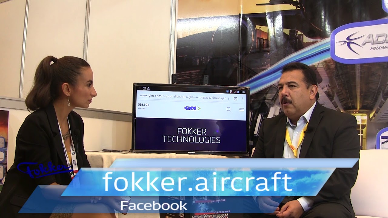 FOKKER TECHNOLOGIES en AEROSPACE SUMMIT 2017 - YouTube