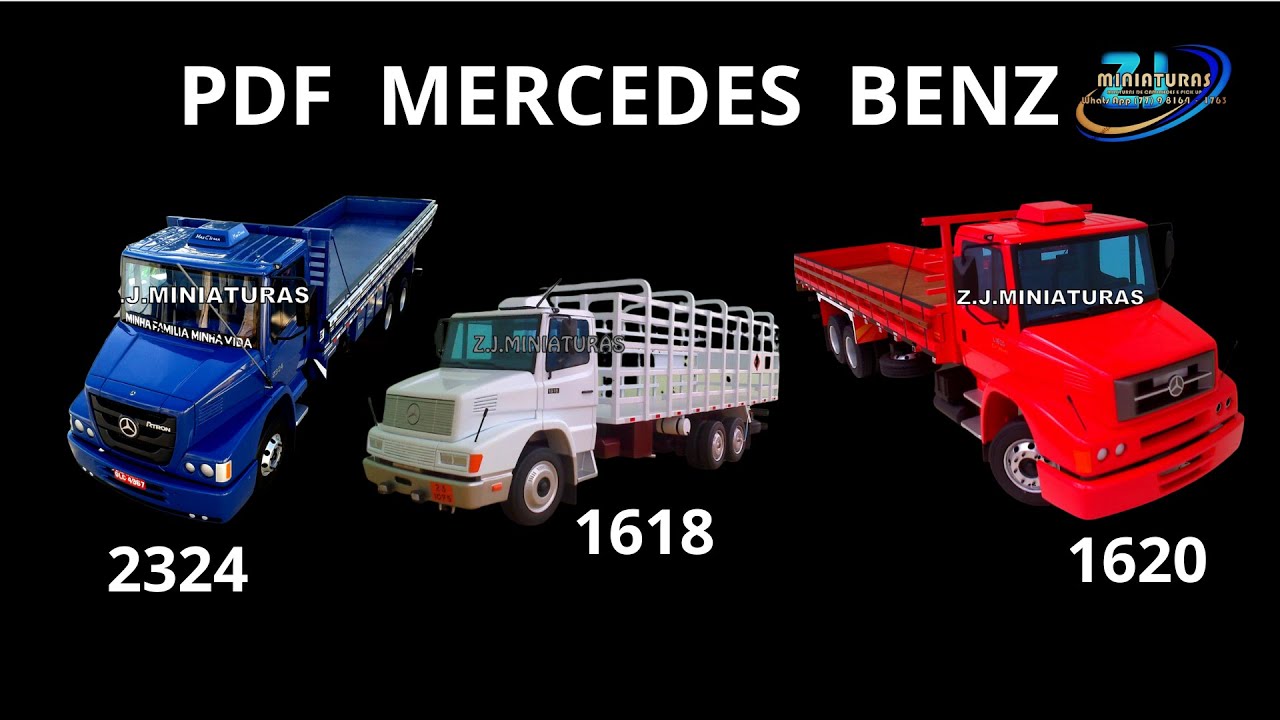 PDF MERCEDES BENZ CABINE E CHASSI - YouTube