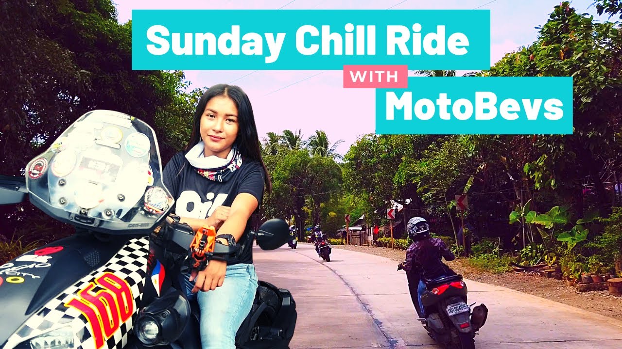 Sunday Chill Rides to Nuventa | MotoBevs | - YouTube