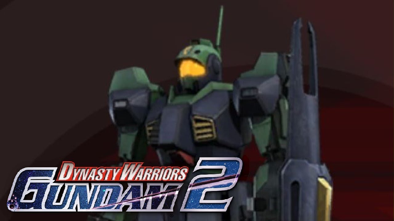 Dynasty Warriors: Gundam 2 - Nemo ALL MOVES - YouTube