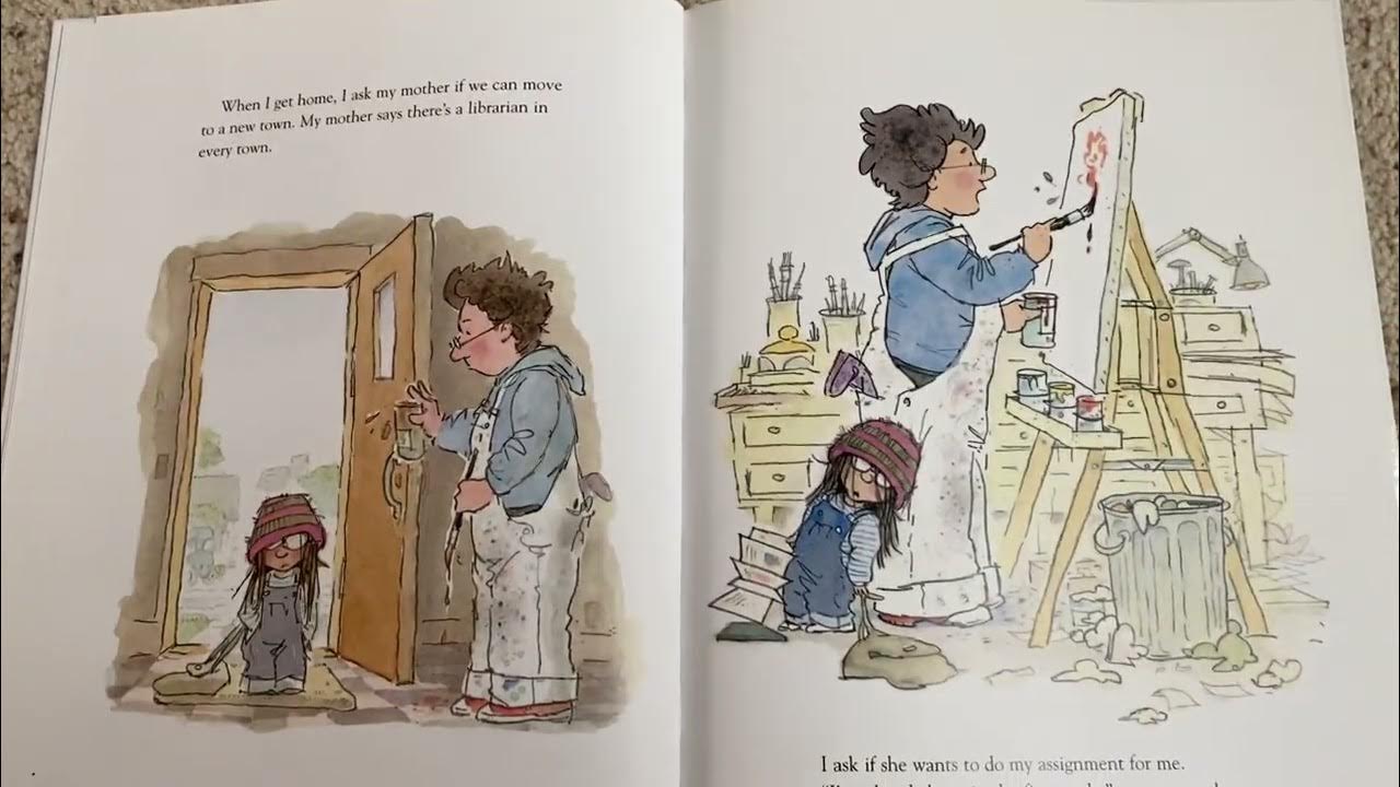 Miss Brooks Loves Books - YouTube