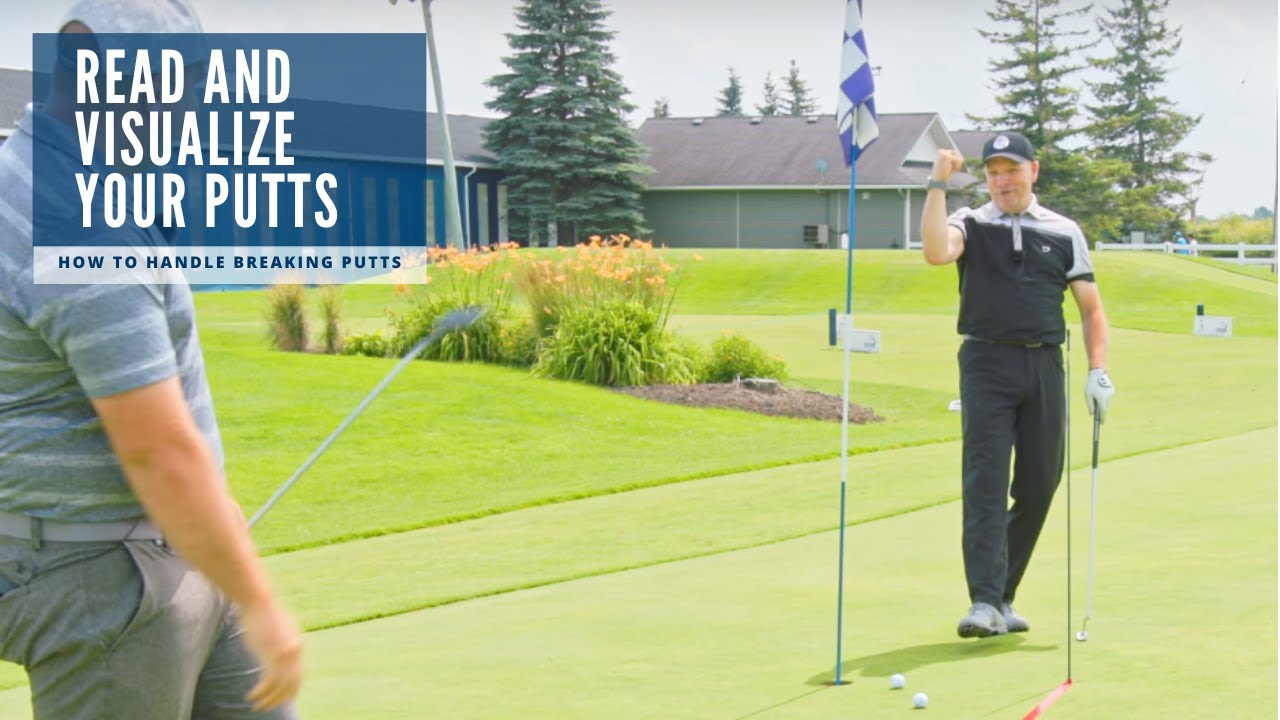 Learn To Read and Visualize your Putts Better - YouTube