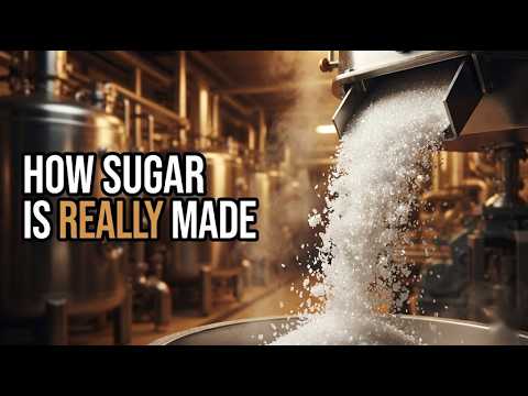 How Sugar Is Really Made | What they don't show you