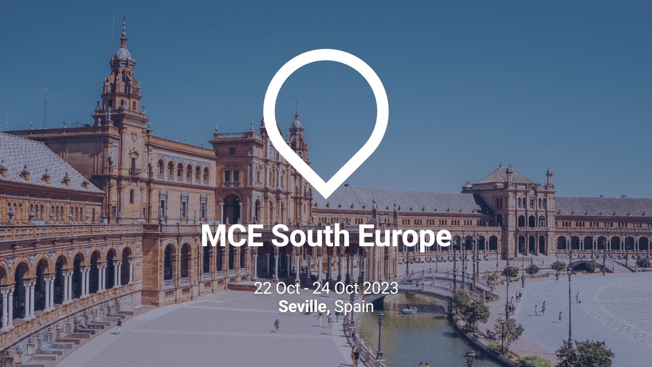 MCE South Europe 2023 - Seville, Spain - #MCEseville - YouTube