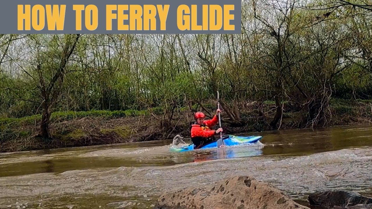 How to ferry glide - plus common mistakes - YouTube