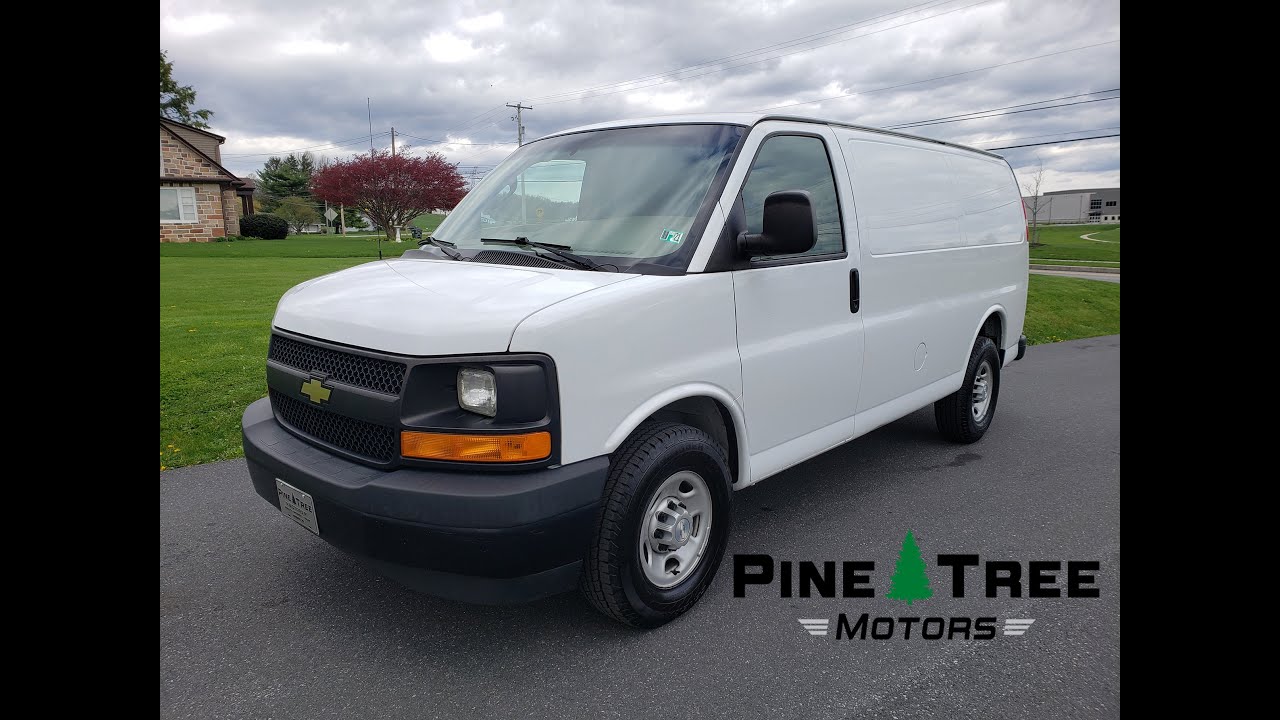 2012 Chevrolet Express G1500 AWD Cargo Van Walkaround - YouTube