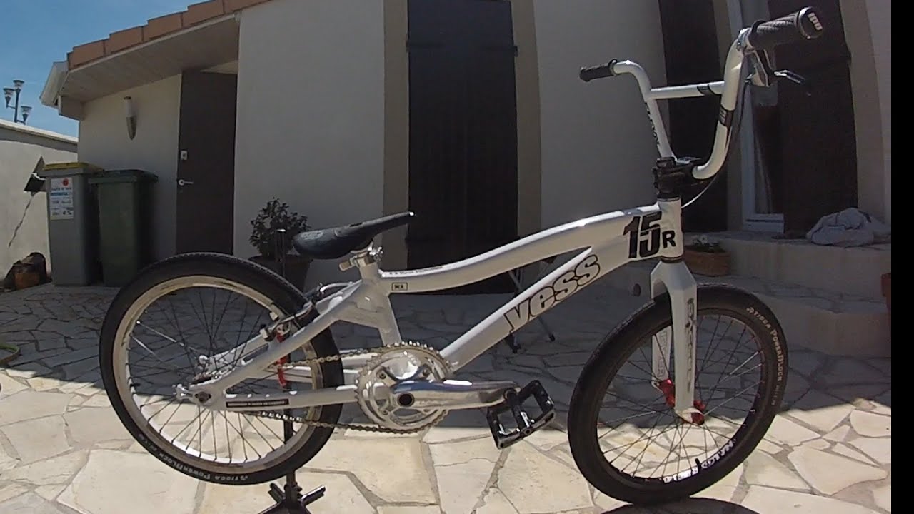 Yess BMX Présentation / BMX Race - YouTube