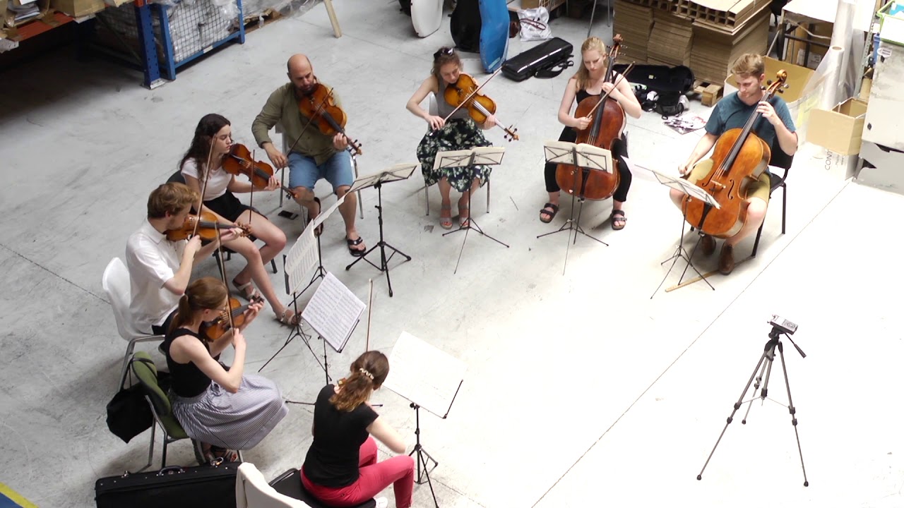 String Octet in B Flat Major, Op. Post 2mov, Bruch. - YouTube