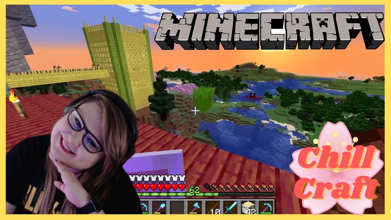 Our Bamboo Mansion is SO Pretty! - ChillCraft w/ ChefNeilage (S2-E17 ...