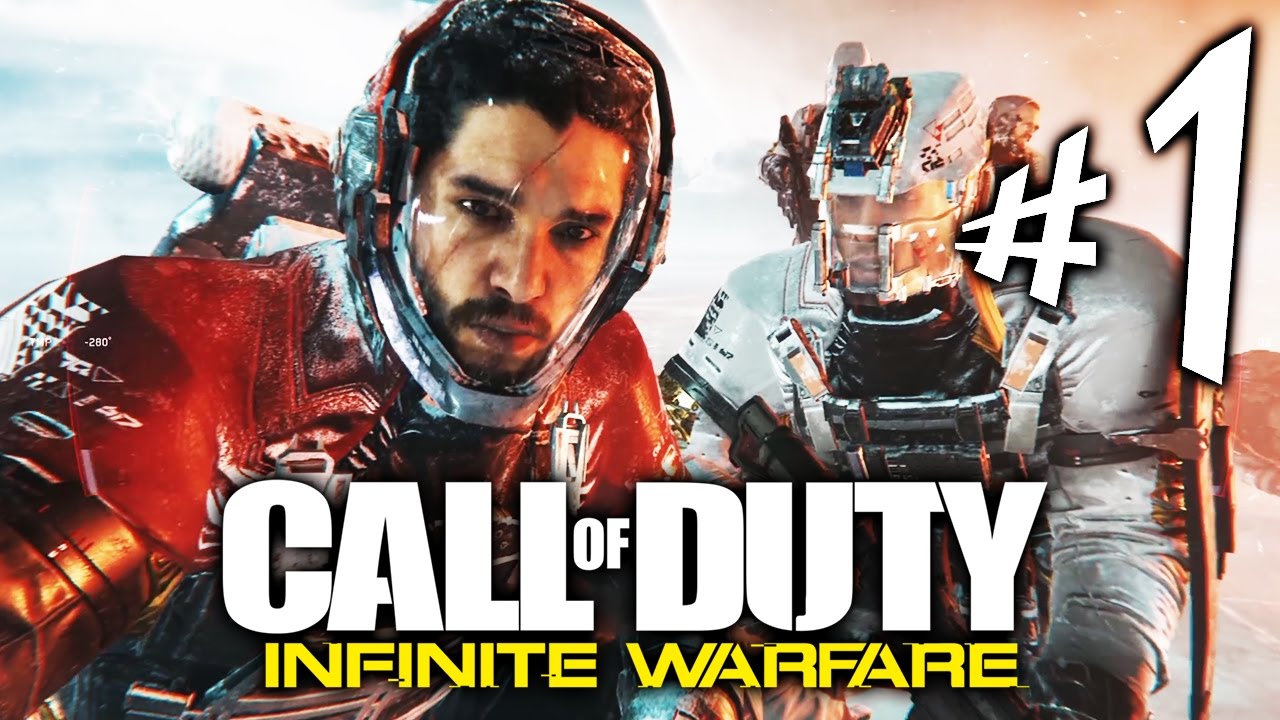 Call of Duty Infinite Warfare - Parte 1: Jon Snow Malvadão Do Espaço ...