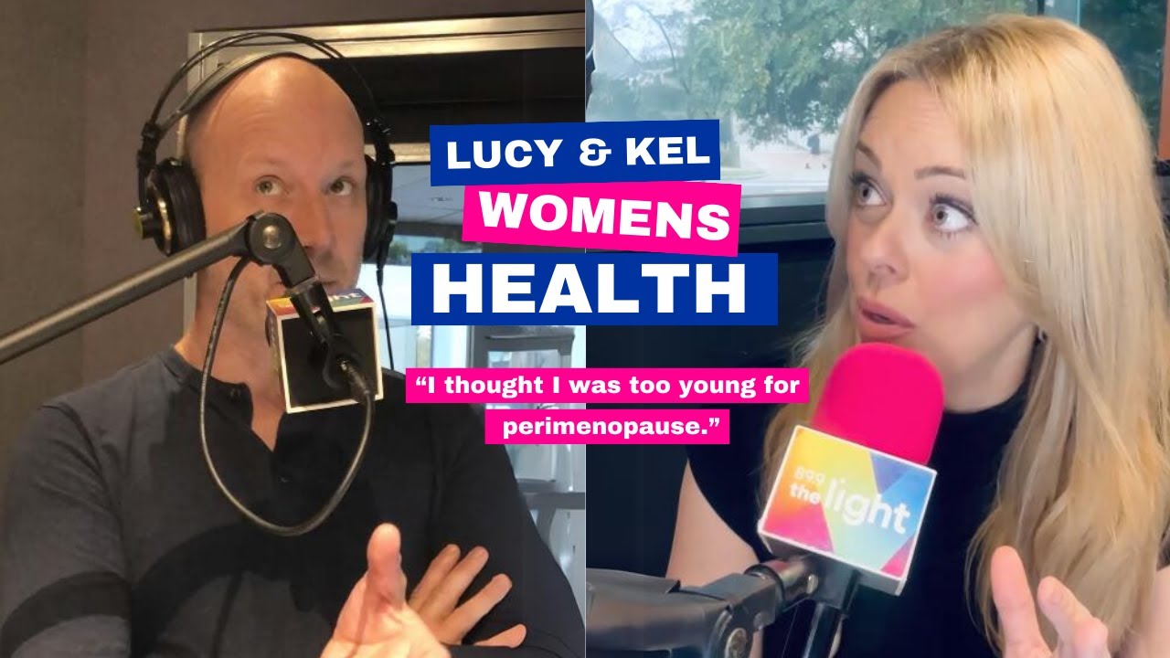 Lucy & Kel For Breakfast | Breaking the Silence on Women's Health - YouTube