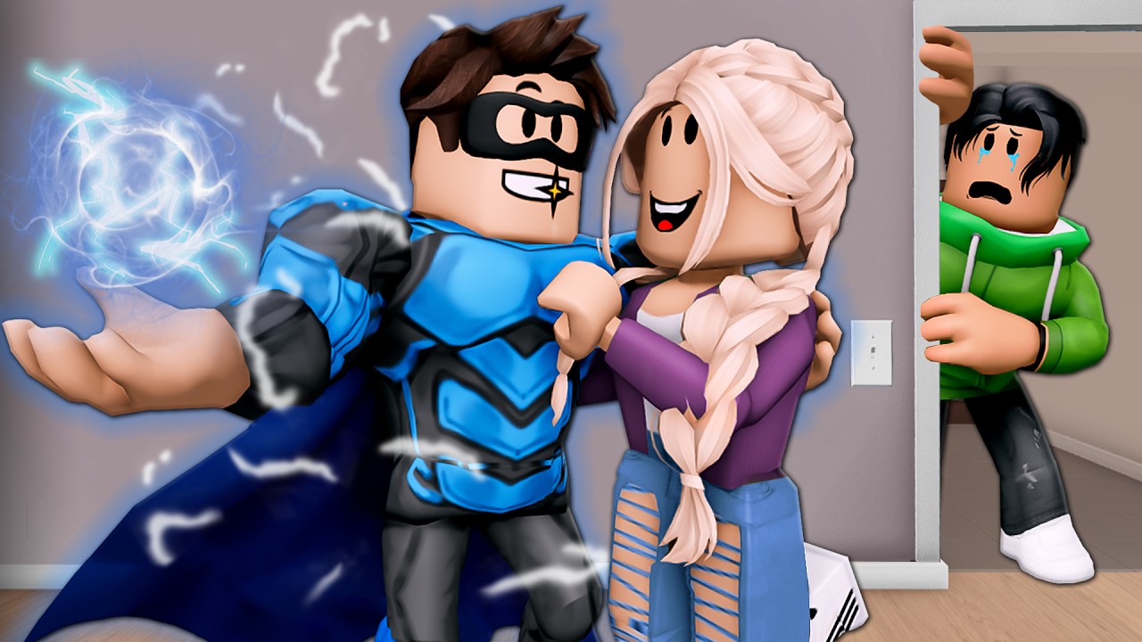 His Girlfriend CHEATED On Him With A SUPERHERO! (A Roblox Movie) - YouTube