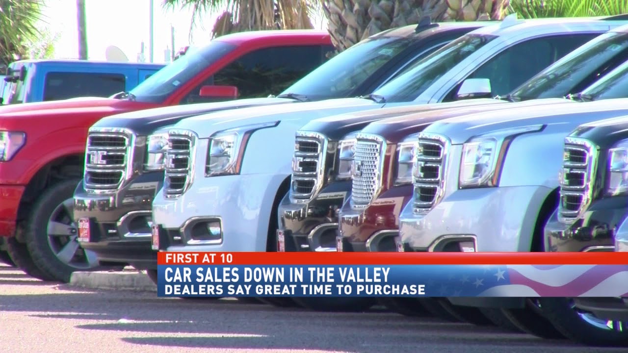Car sales down in the Valley - YouTube