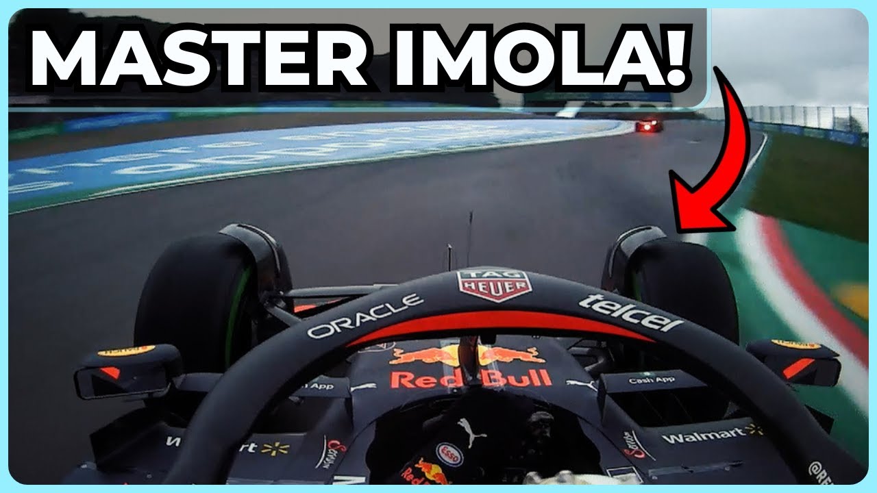 Driving SECRETS To Master The Imola F1 Circuit! - YouTube