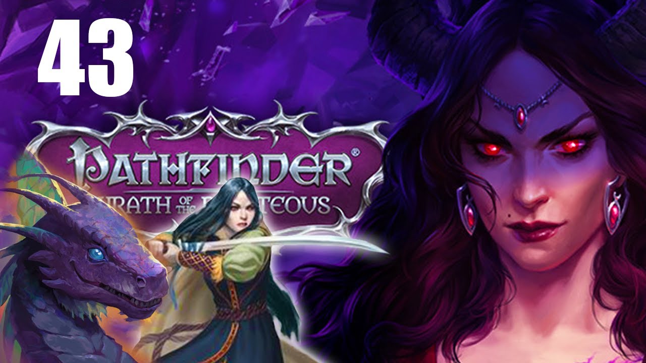 The Lady in Shadow | Pathfinder: Wrath of the Righteous - Azata (Hard ...