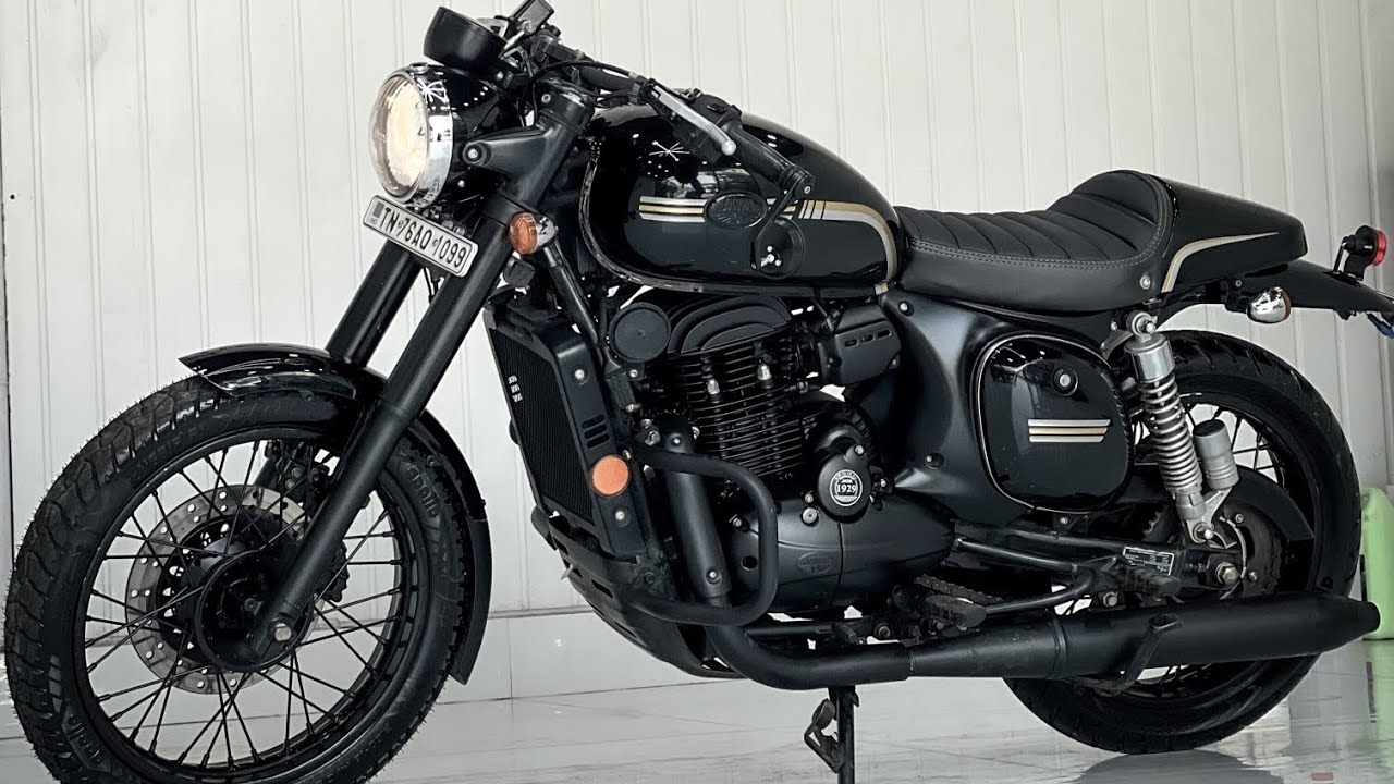 WHAT IS NEW IN JAWA 42 BS6 ,PHASE-2,OBD-2, Upgrade JAWA 42 - YouTube