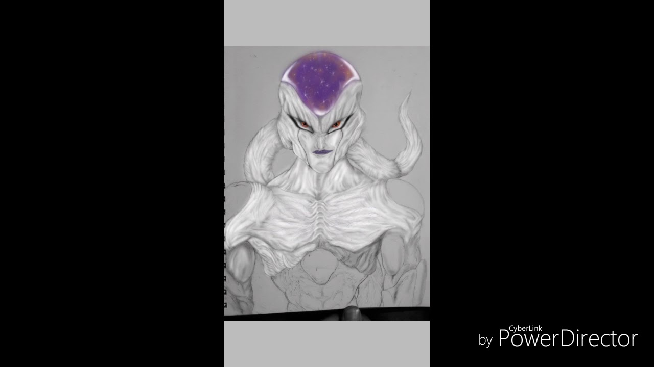 Realistic Frieza (Fan Art) by @art_a_hollic - YouTube
