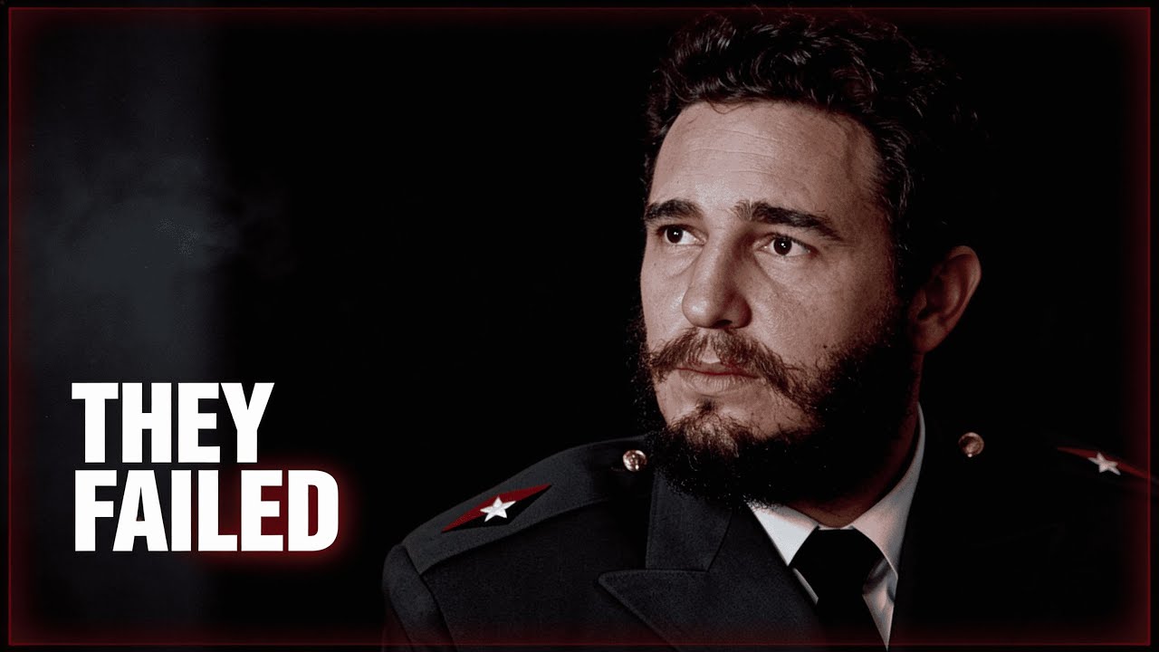 Why Couldn't the CIA Kill Fidel Castro? The Truth Behind 638 Attempts ...