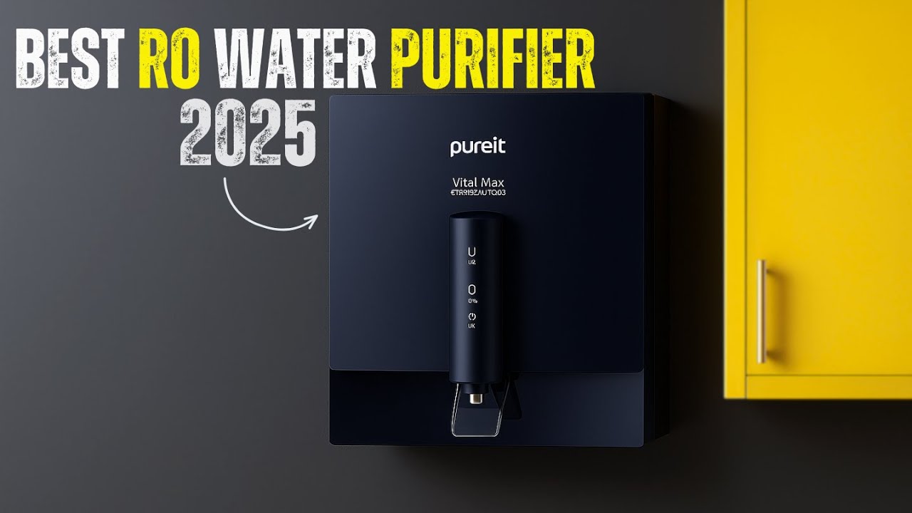 Best RO Water Purifier in 2025? Pureit Vital Max Detail Review and ...