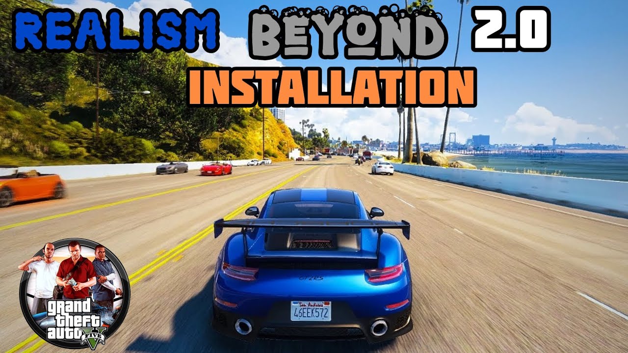 How To Install Realism Beyond 2.0 Graphics Mods In GTA 5 - YouTube