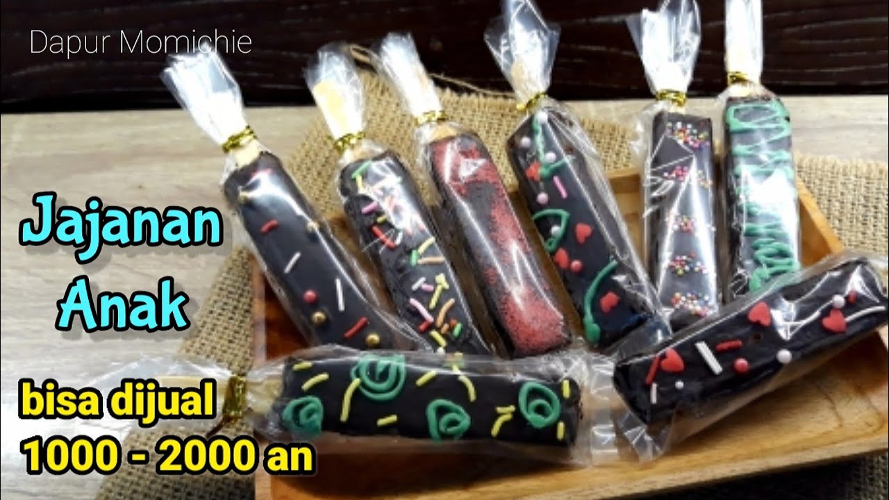 IDE JAJANAN 1000AN - 2000AN UNTUK JUALAN | IDE JUALAN JAJANAN UNIK ...