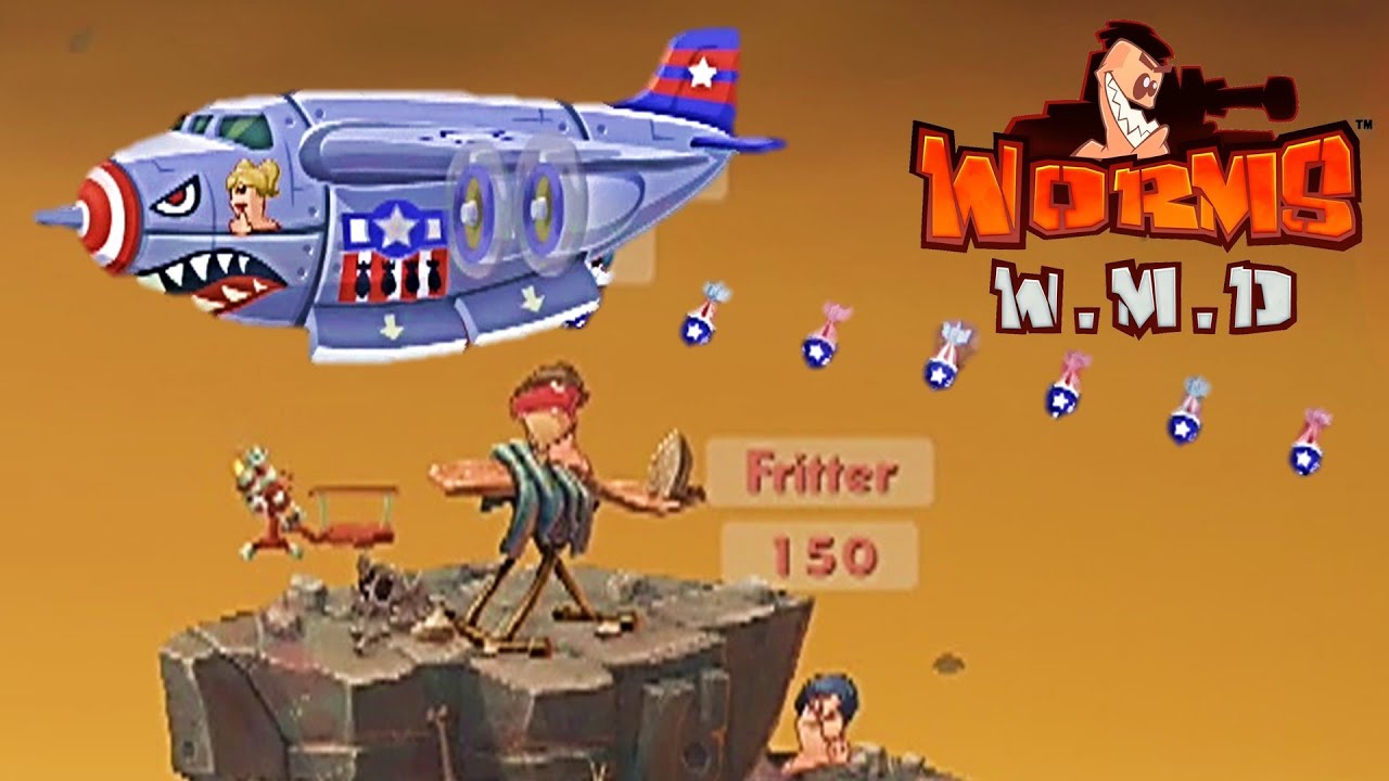 Worms Mayhem Returns! (Worms WMD Multiplayer) - YouTube
