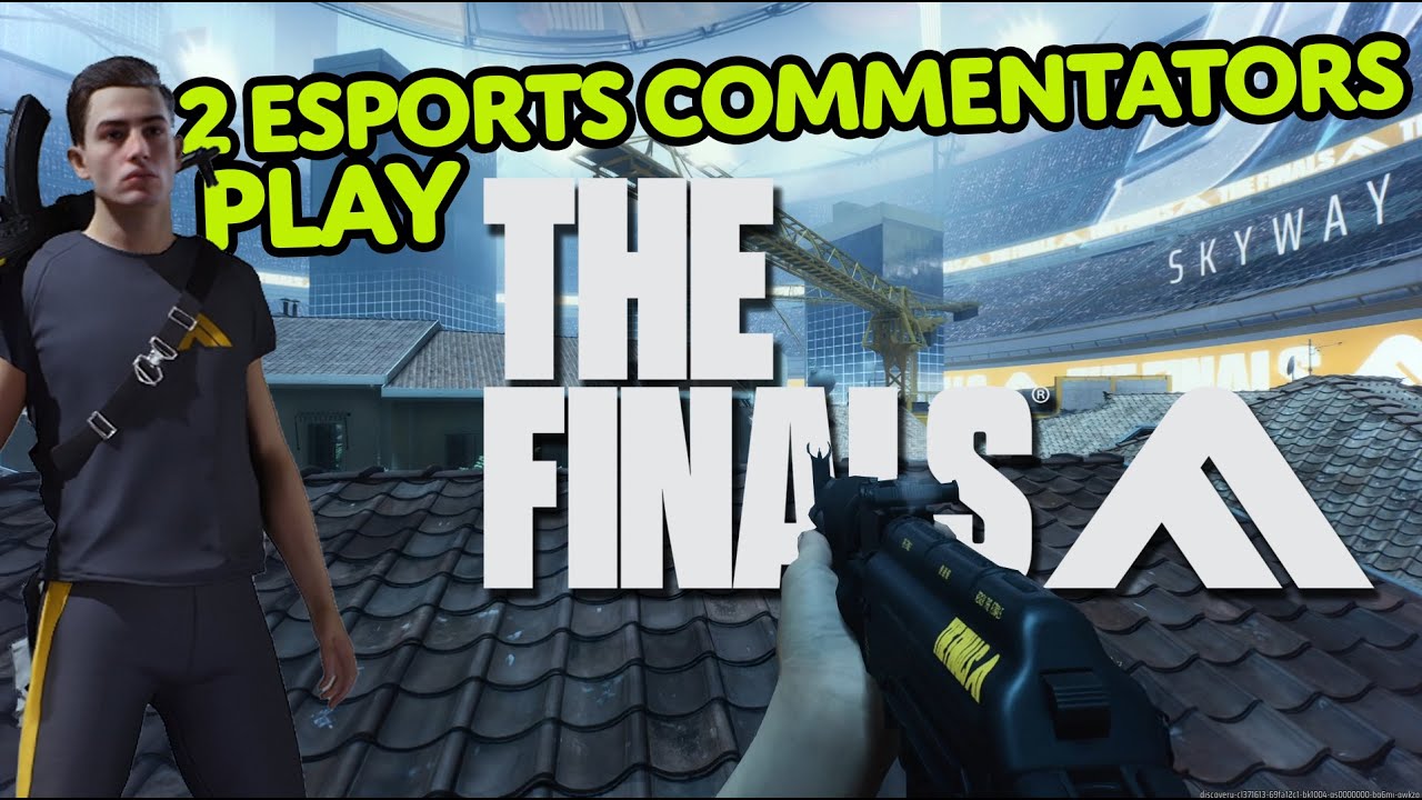 Esports Commentators TAKE ON The Finals! (ft. @Sweeneyz1904) - YouTube