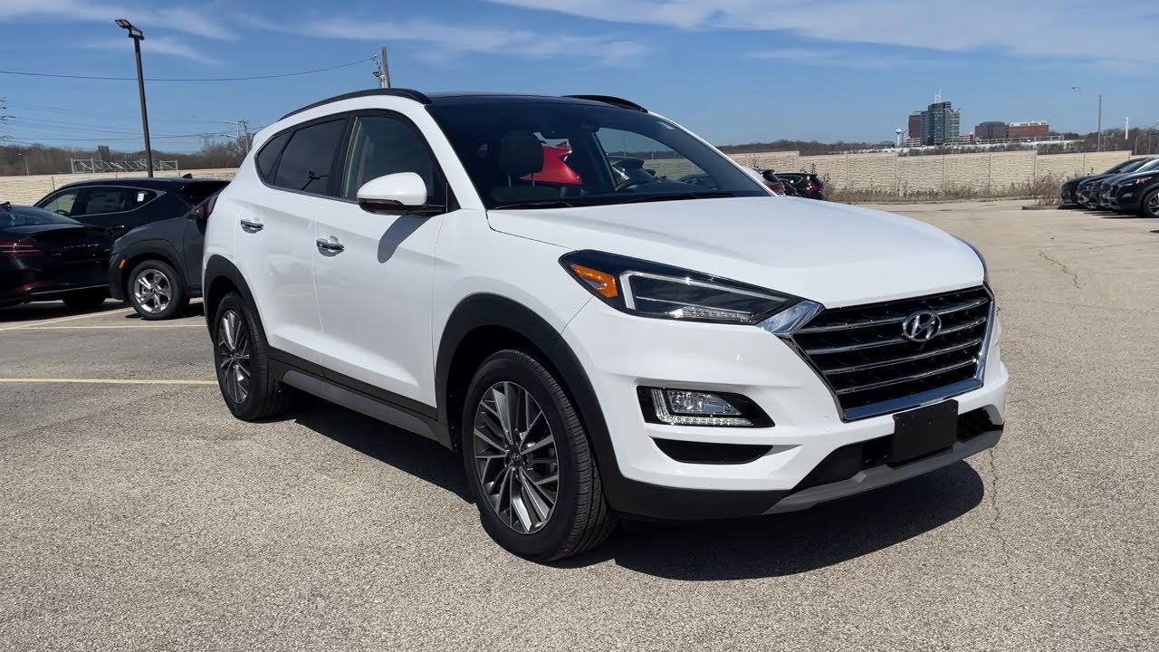 2020 Hyundai Tucson Downers Grove, Elmhurst, Naperville, Lislie ...