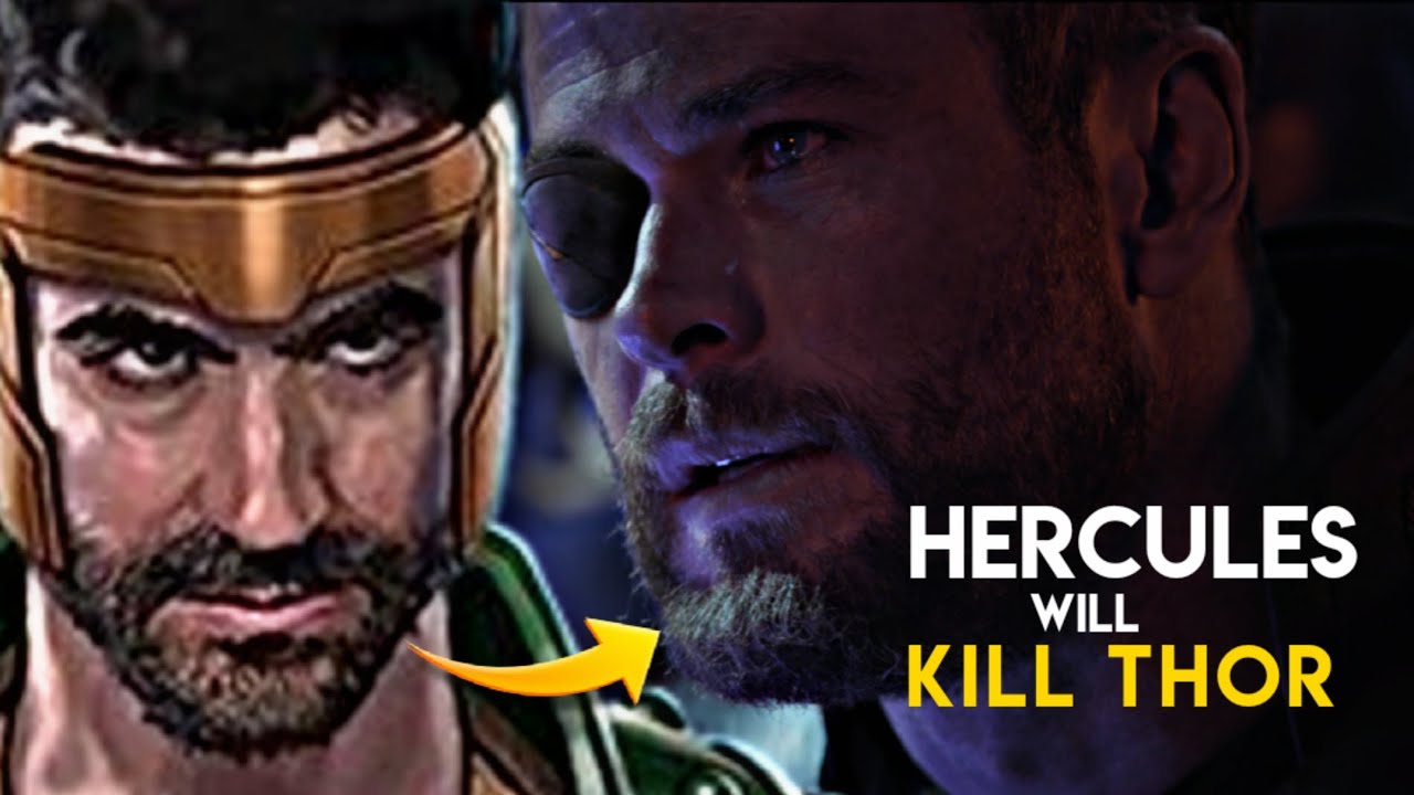 Hercules will kill Thor in Thor 5 | thor death confirmed in mcu | thor ...
