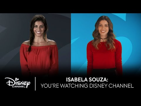 Isabela Souza - You're Watching Disney Channel (Juacas & Bia, 2017 & 2019)