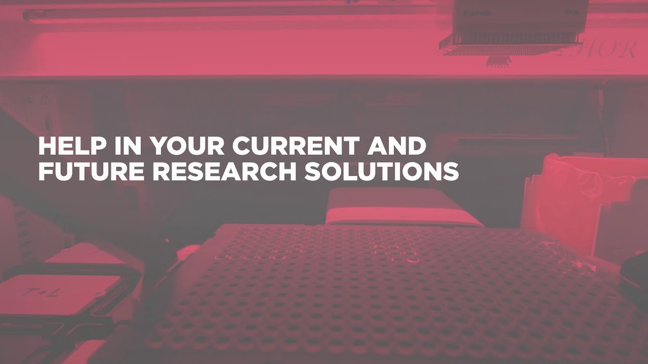 Biomek i-Series and Echo Acoustic Liquid Handler Integrated Workstation - YouTube